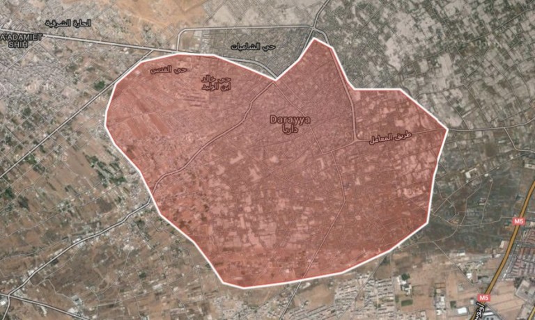 Daraya: the town that shames the world